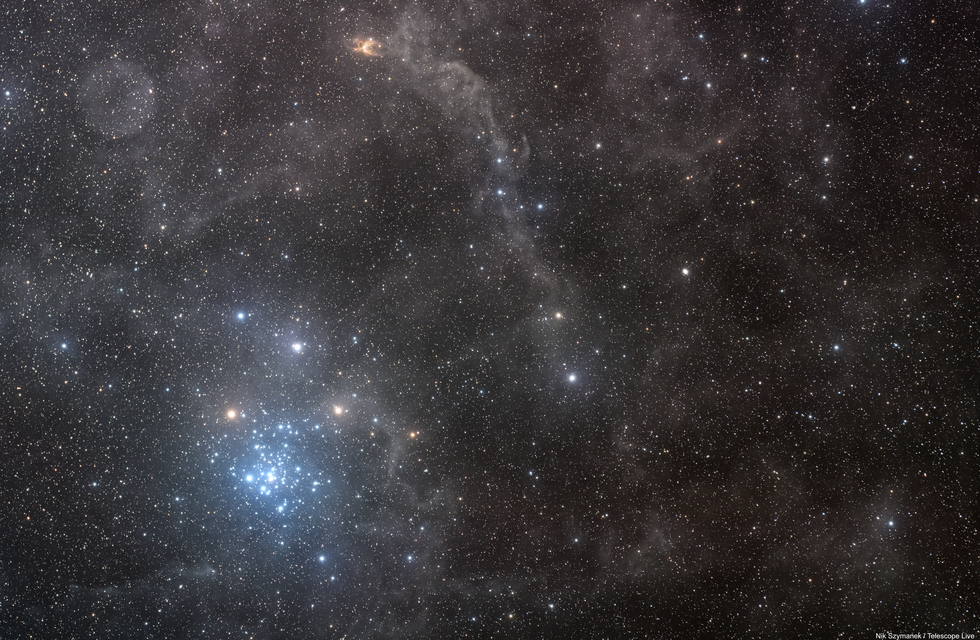 NGC 2516 Diamond Cluster | Telescope Live